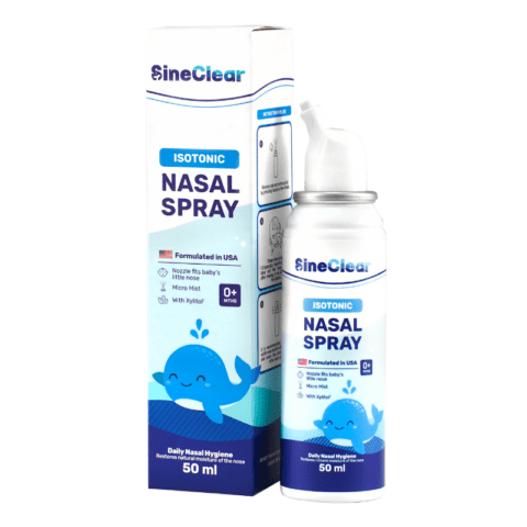 SineClear® Isotonic Nasal Spray - Optimist Victory