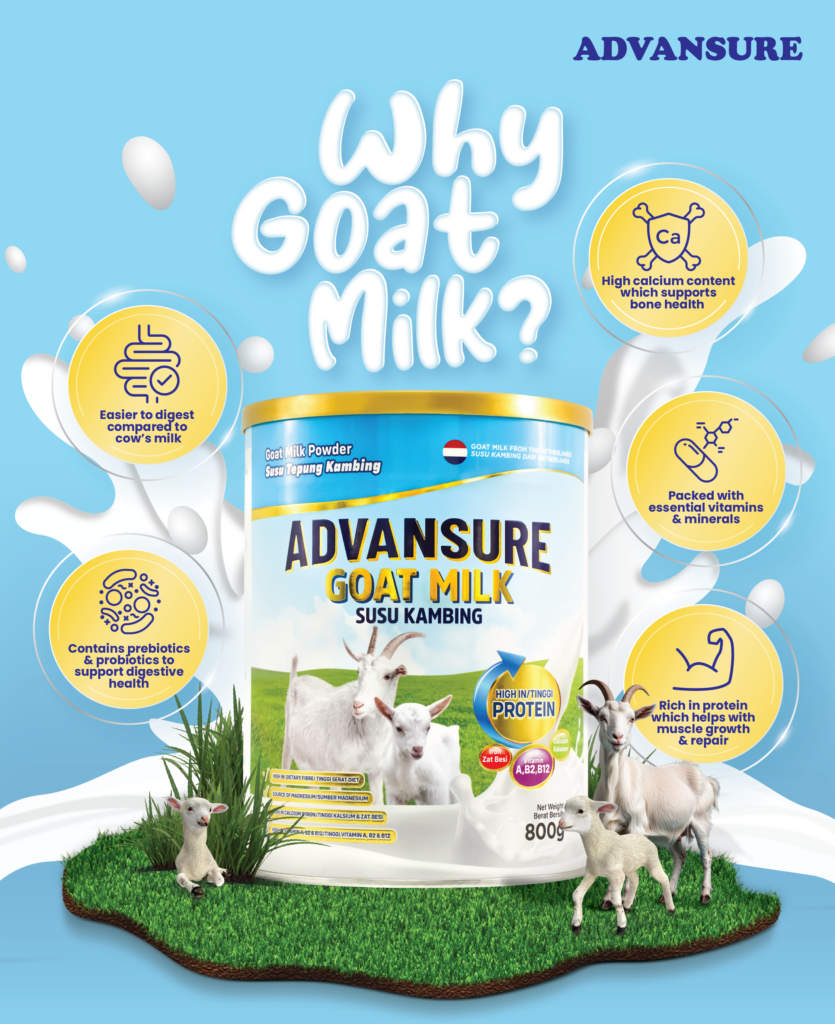 Advansure® Goat Milk - Optimist Victory