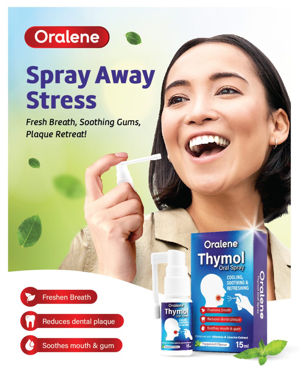 Oralene® Oral Spray - Optimist Victory