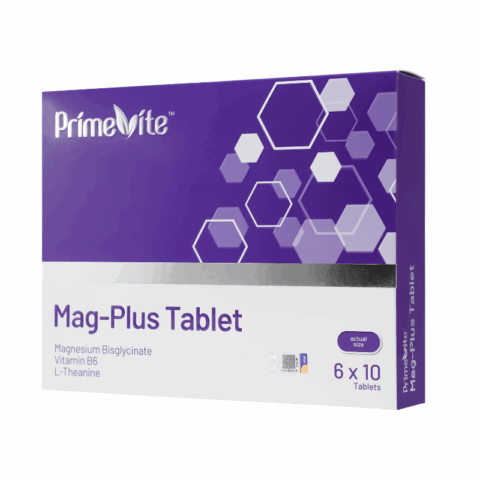 PrimeVite™ Mag-Plus Tablet - Optimist Victory