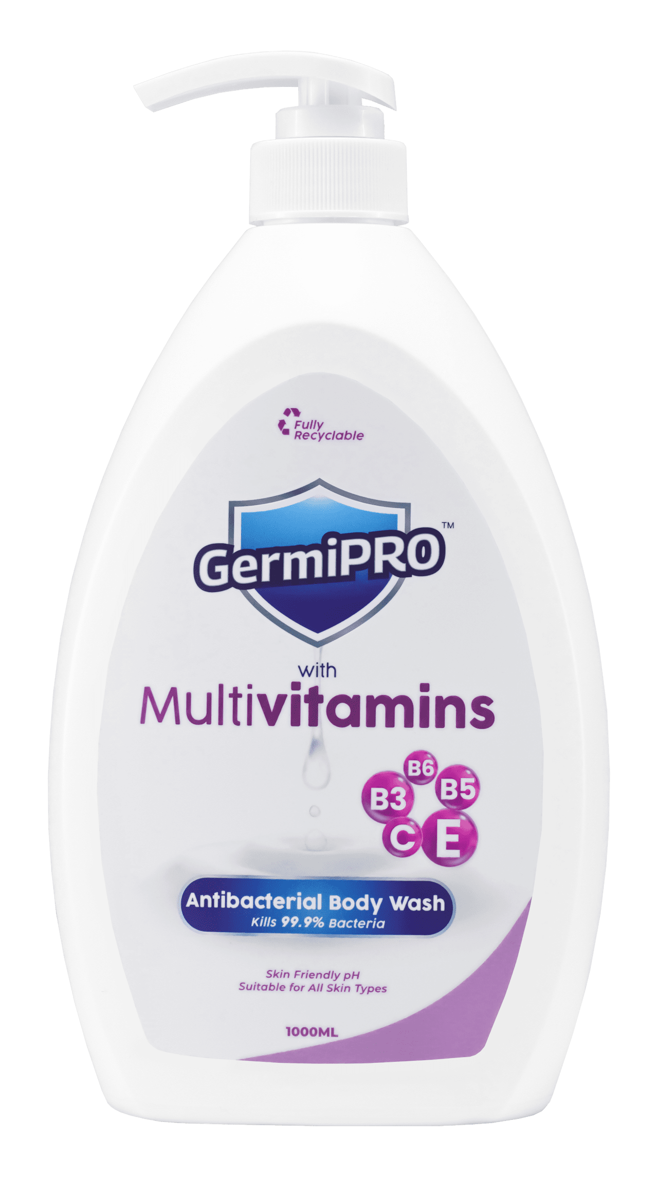 GermiPRO® Antibacterial Body Wash with Multivitamin - Optimist Victory