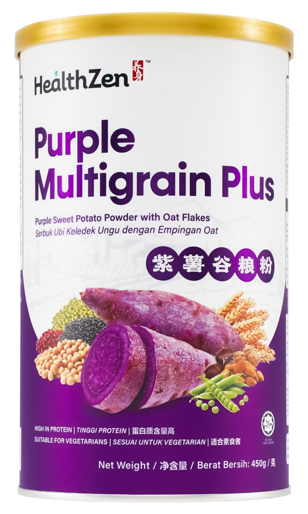 HealthZen™ Purple Multigrain Plus - Optimist Victory