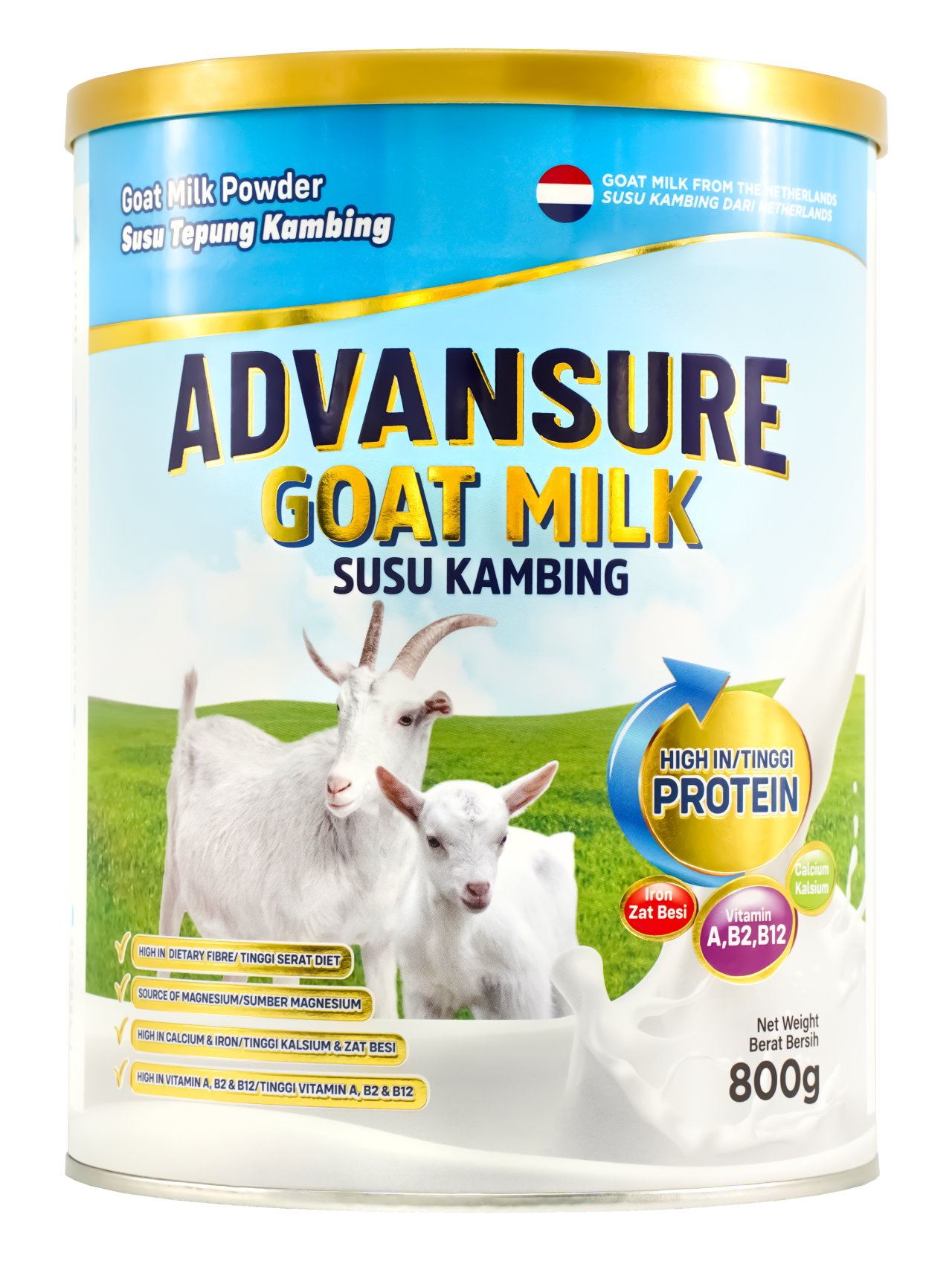 Advansure® Goat Milk - Optimist Victory