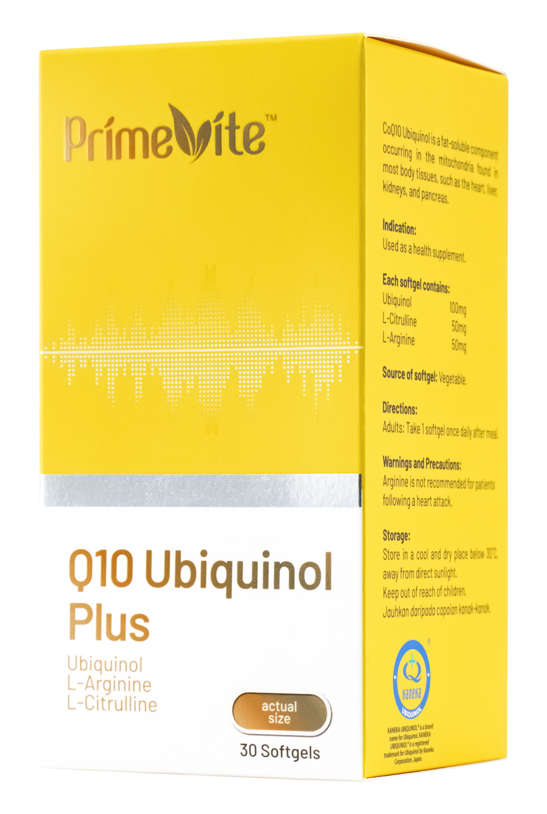 PrimeVite® Q10 Ubiquinol Plus - Optimist Victory