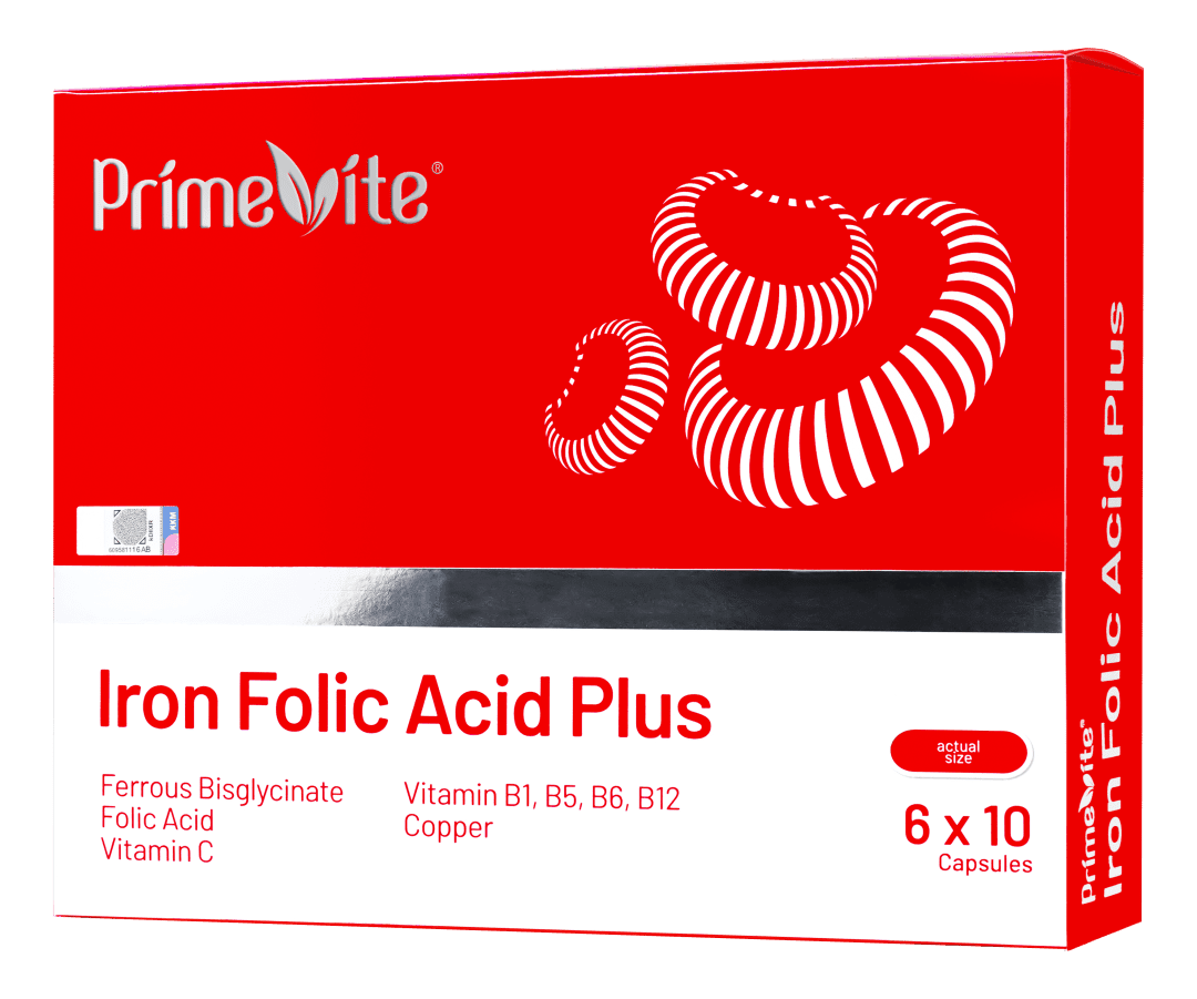 PrimeVite® Iron Folic Acid Plus - Optimist Victory