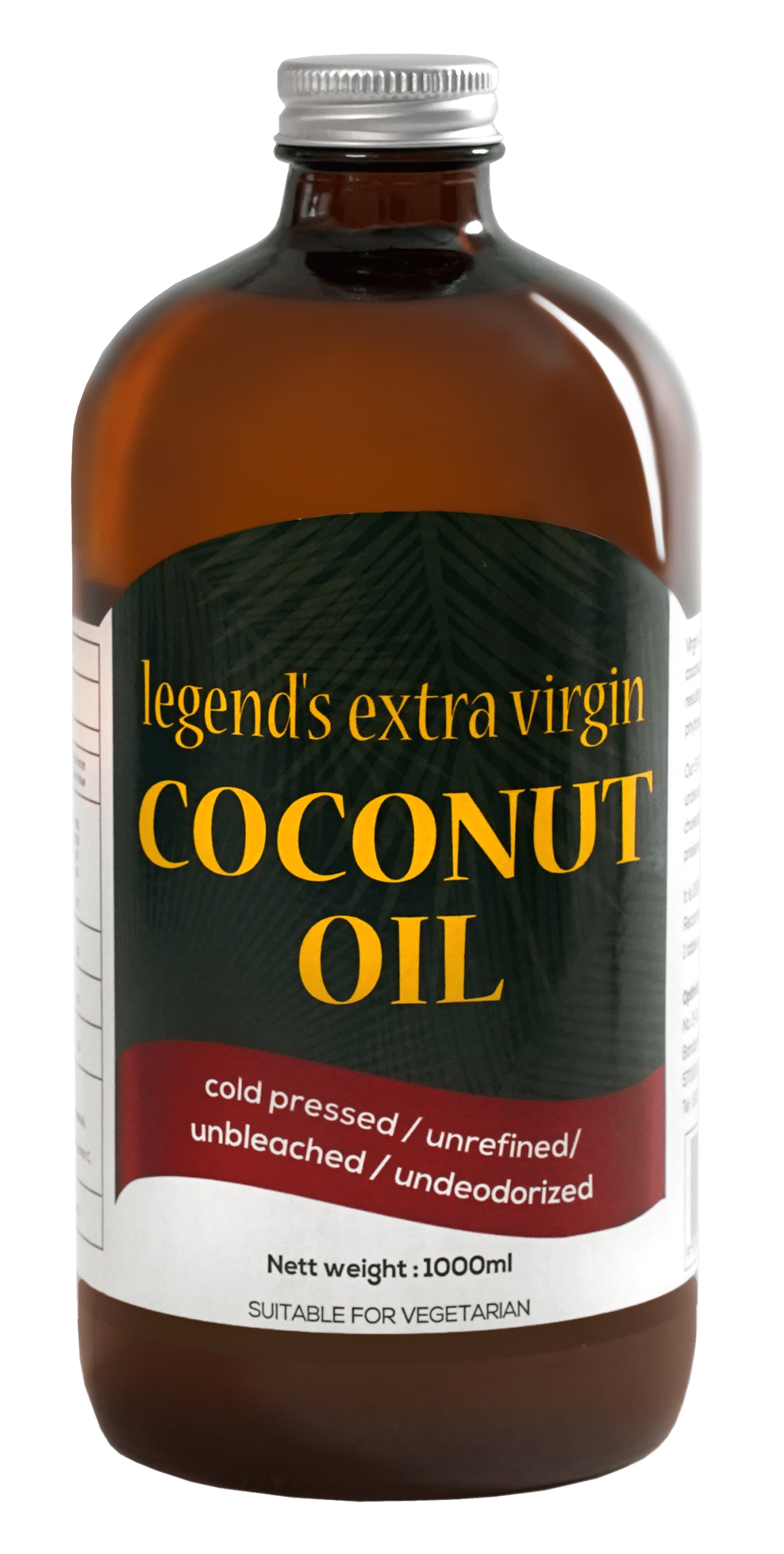 Legend's Extra Virgin Coconut Oil - Optimist Victory